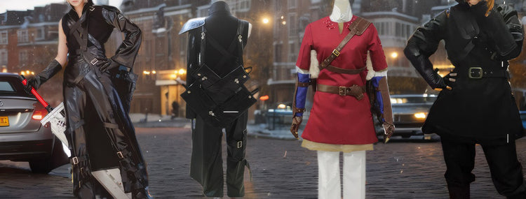 The Good & Fast Online Cosplay Costumes Store (Plus Size Available ...